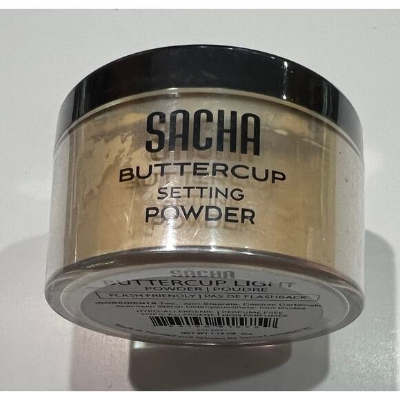 Sacha | Makeup | Sacha Buttercup Light Setting Powder New | Poshmark
